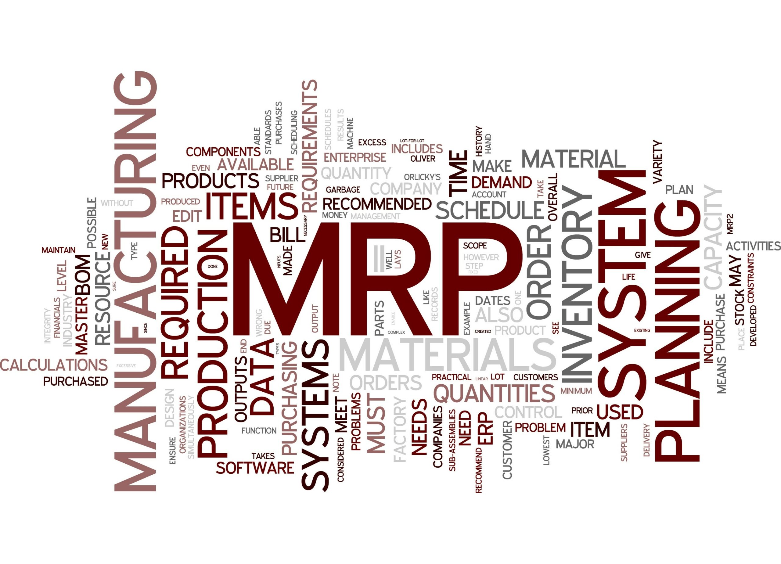 7 Reasons Why Having a MRP System is Critical to Manufacturers