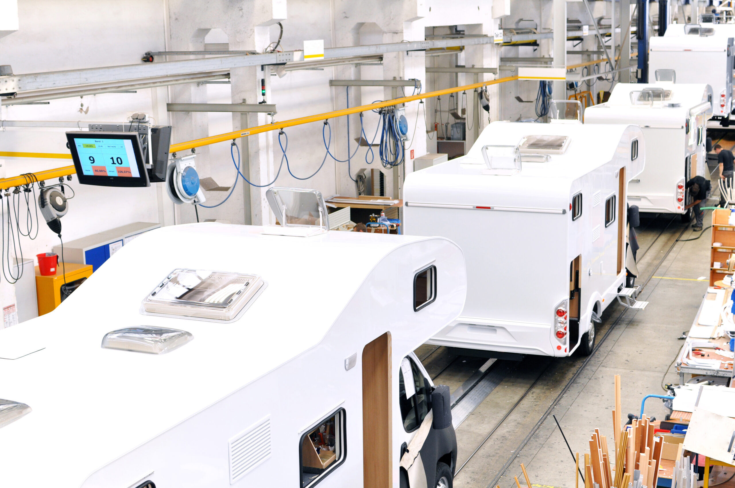 Effective Job Management Systems for Caravan Manufacturers | Cloud Ease ...